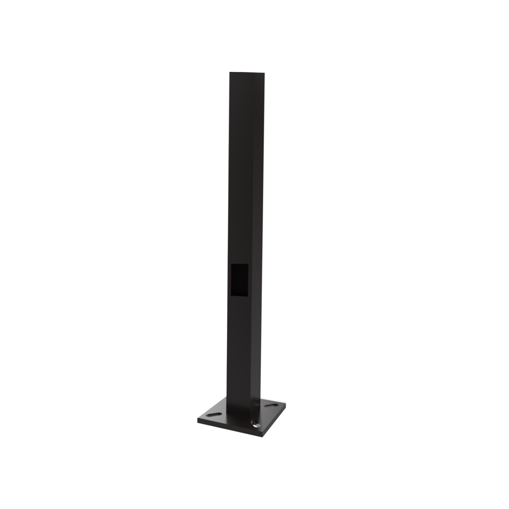 5 X 5 Square Straight Steel Pole SPS305 MIPK 5x5 Saylite